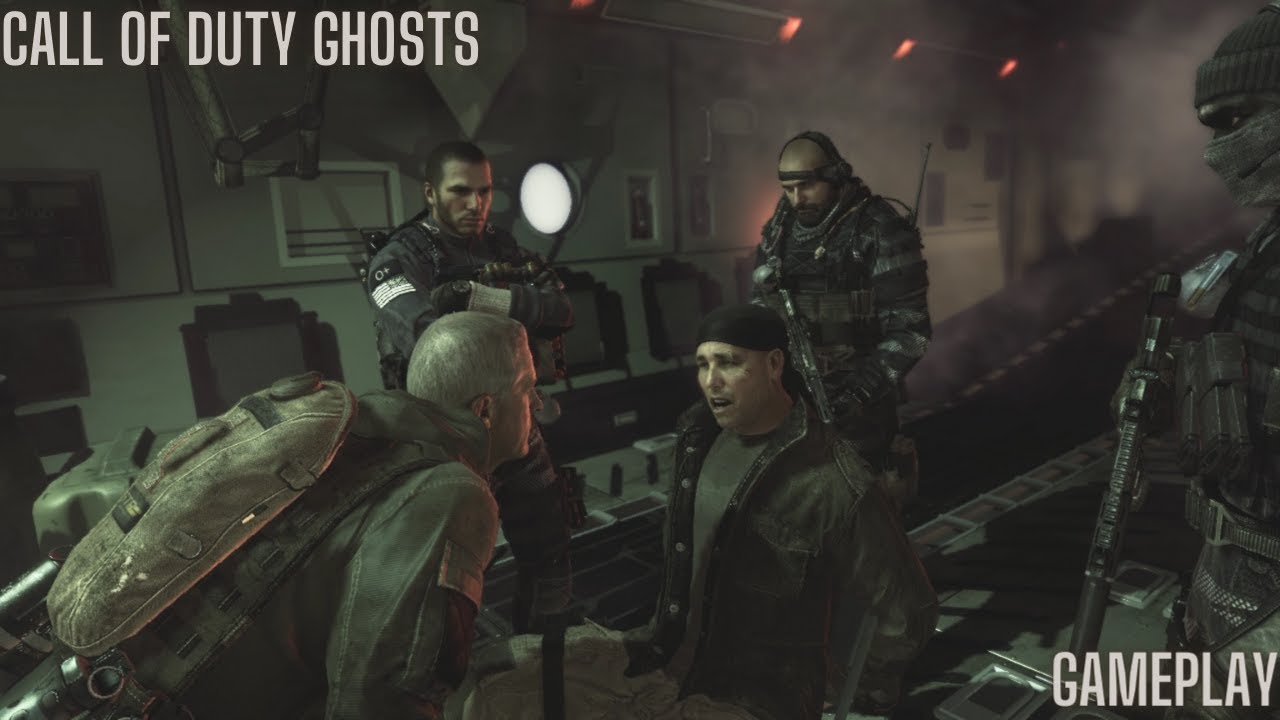 Call Of Duty Ghost | The Hunted | 2K - YouTube