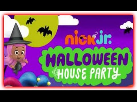 Nick Jr Originals Games - Nick Jr Halloween House - YouTube