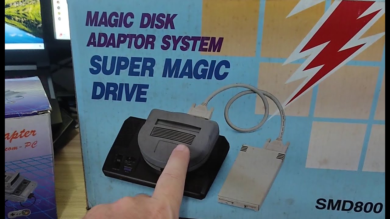 Super Magic Drive, três décadas depois. - YouTube