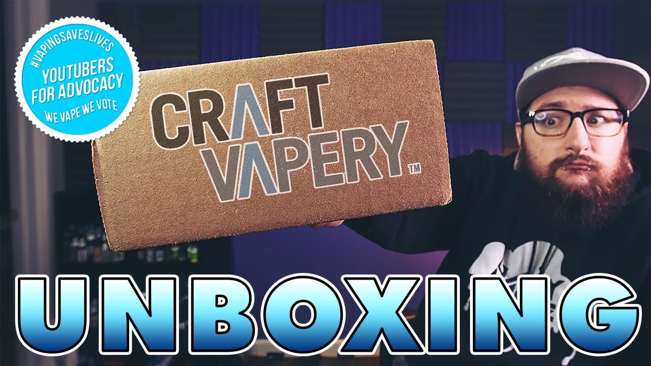 Craft Vapery Unboxing September 2017 - YouTube