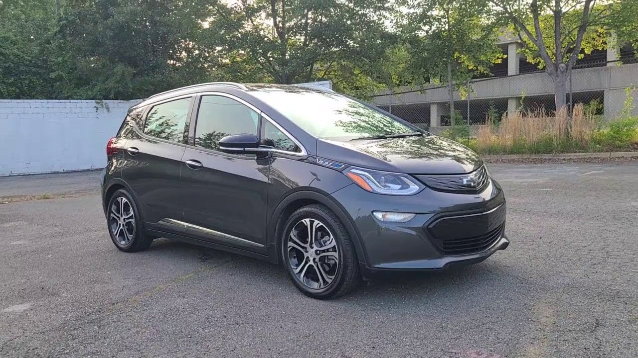 2020 Chevrolet Bolt EV Vienna, Washington, Fairfax, Chantilly, Tysons ...