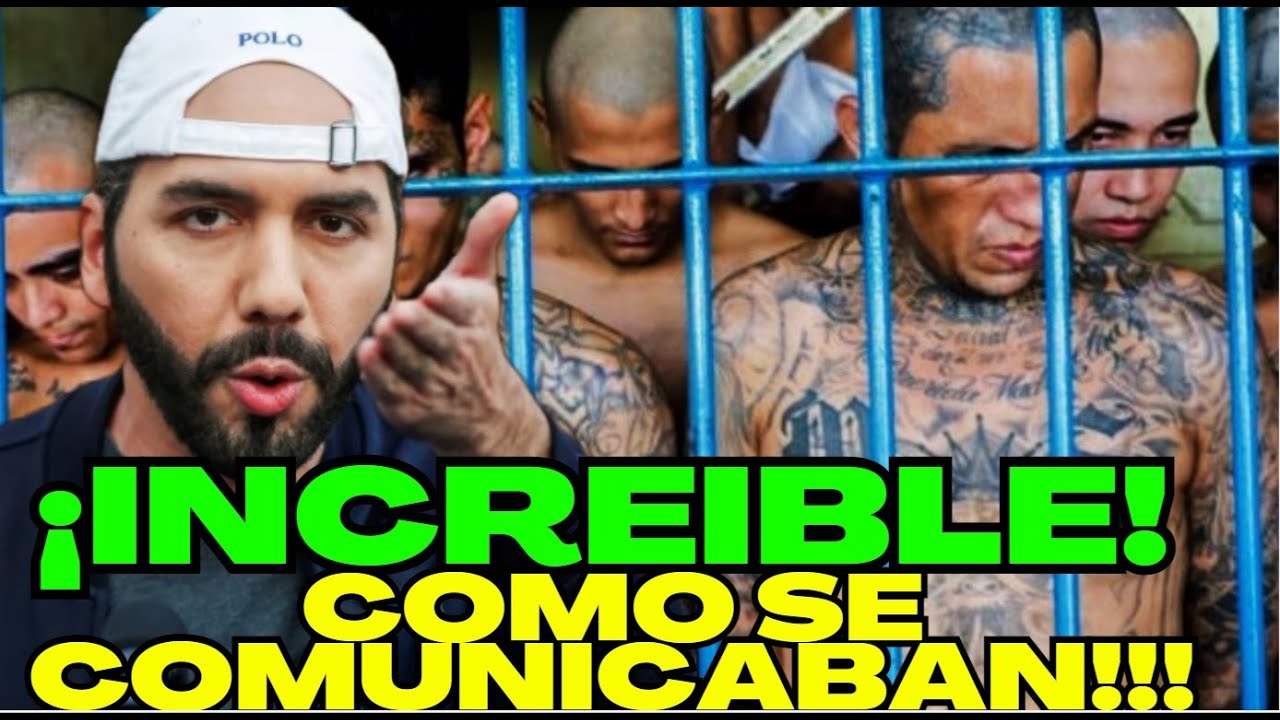 ASI ES COMO SE COMUNICABAN LOS PANDILLEROS EN LOS CENTROS PENALES - YouTube