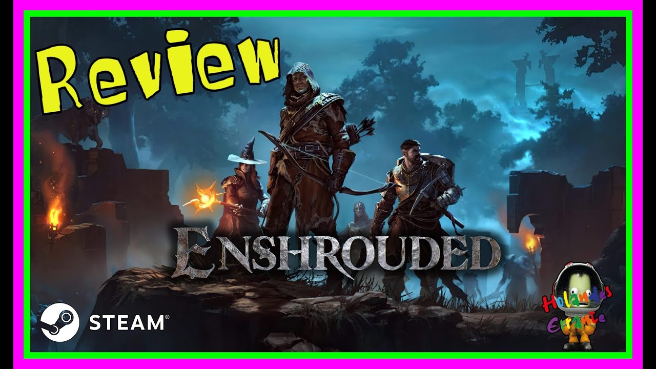 Enshrouded - Gameplay y análisis del juego en Steam!!!!! - YouTube