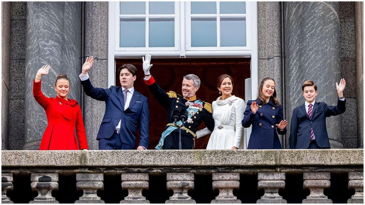 Danish Royals' Family Tree Explained - YouTube