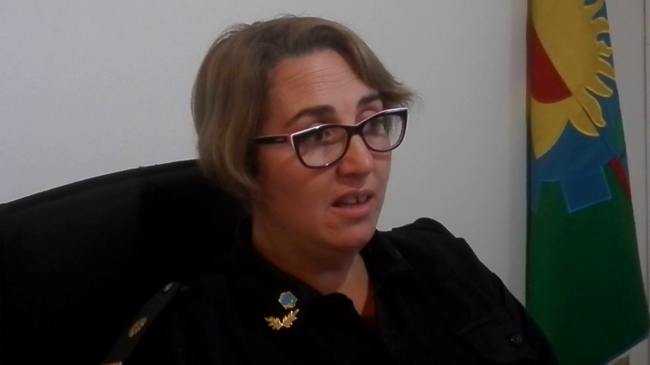Subcomisario Erica Figueroa-Jefa Estación Policial Nueve de Julio ...