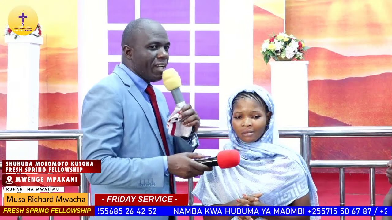 UFUNGULIVU NA UPONYAJI KUTOKA MWENGE MPAKANI FRESH SPRING FELLOWSHIP ...