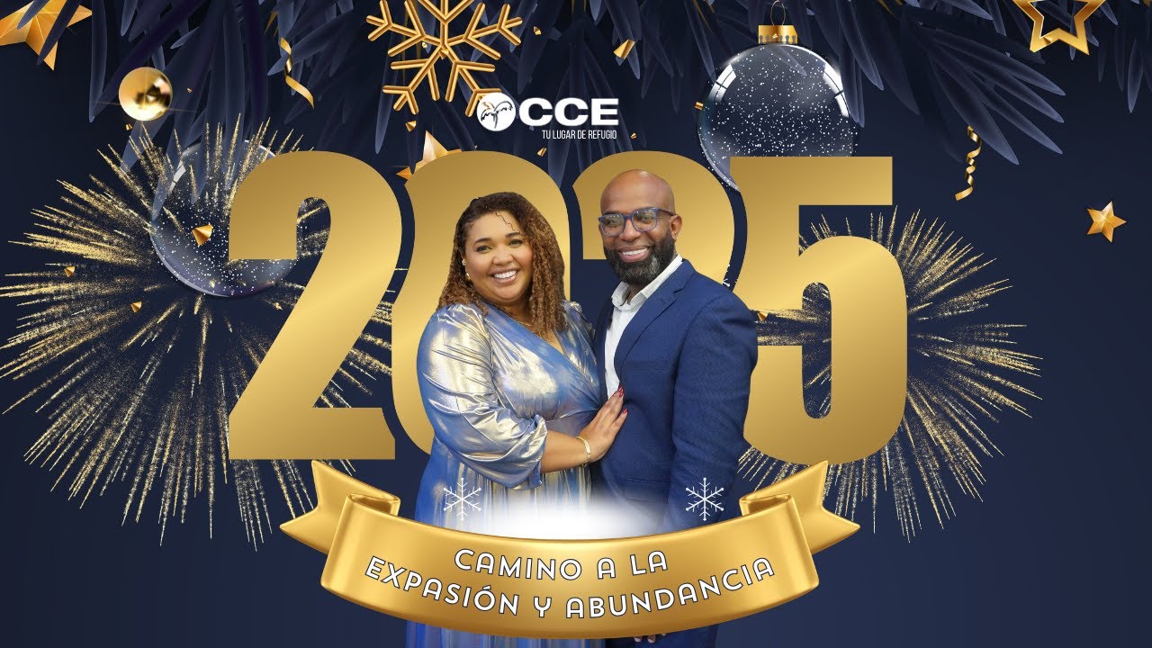 SERVICIO DE AÑO NUEVO 2025 l PASTOR MANUEL JIMÉNEZ l CCE PANAMÁ - YouTube