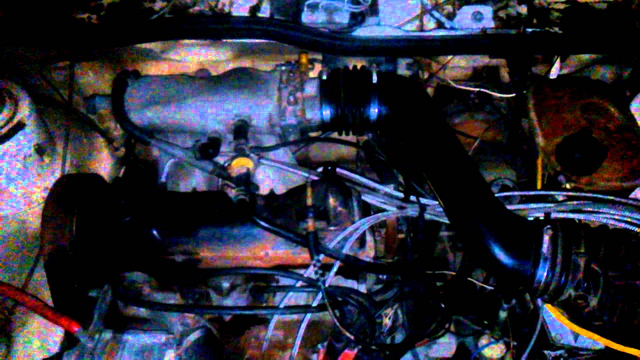 vw golf mk1 1.6 k-jet engine - YouTube