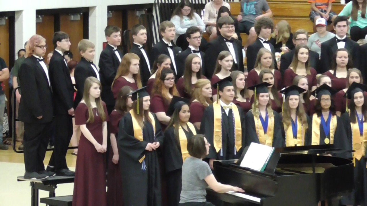Musical Selection-- Chequamegon High School Concert Choir - YouTube