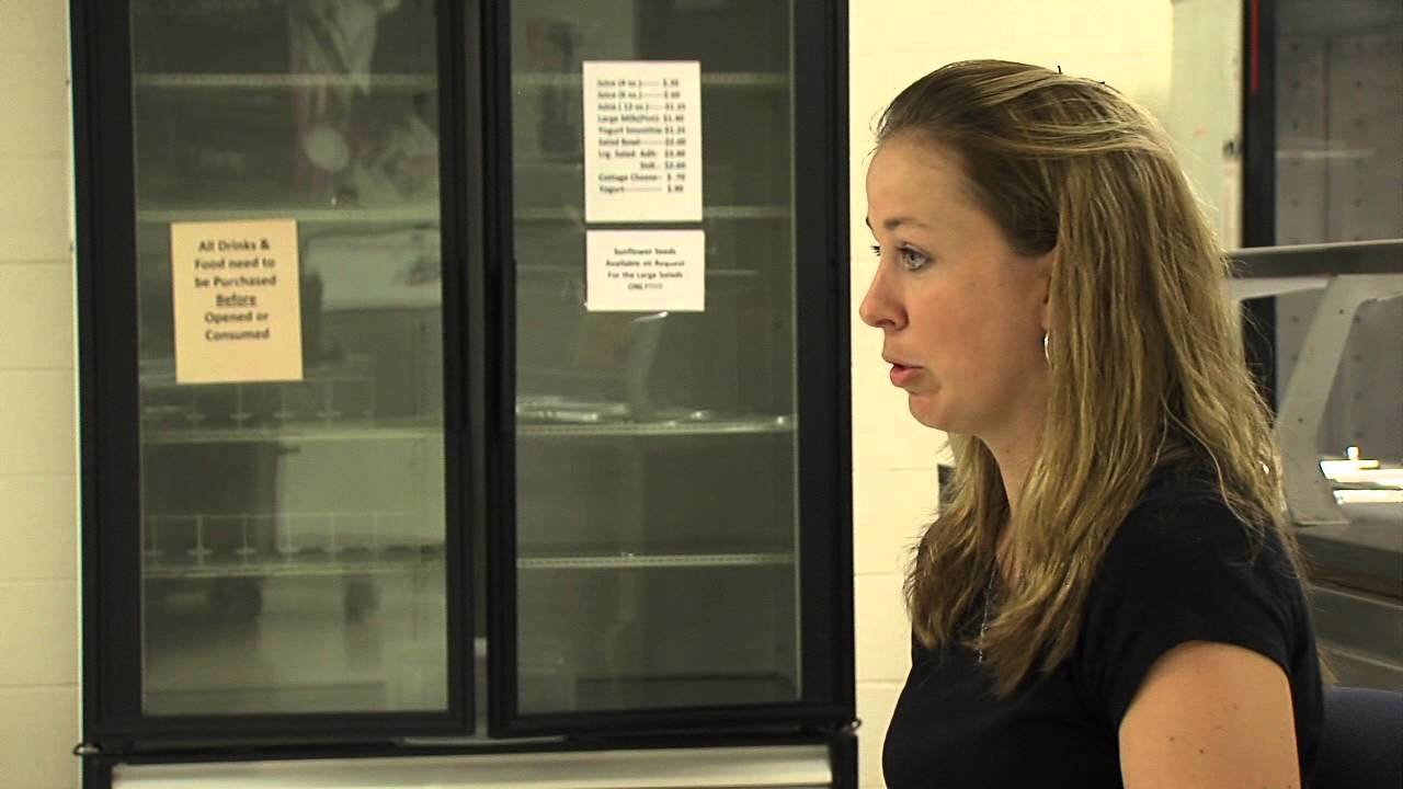 Jessica Younker - Nutrition Services Director - YouTube