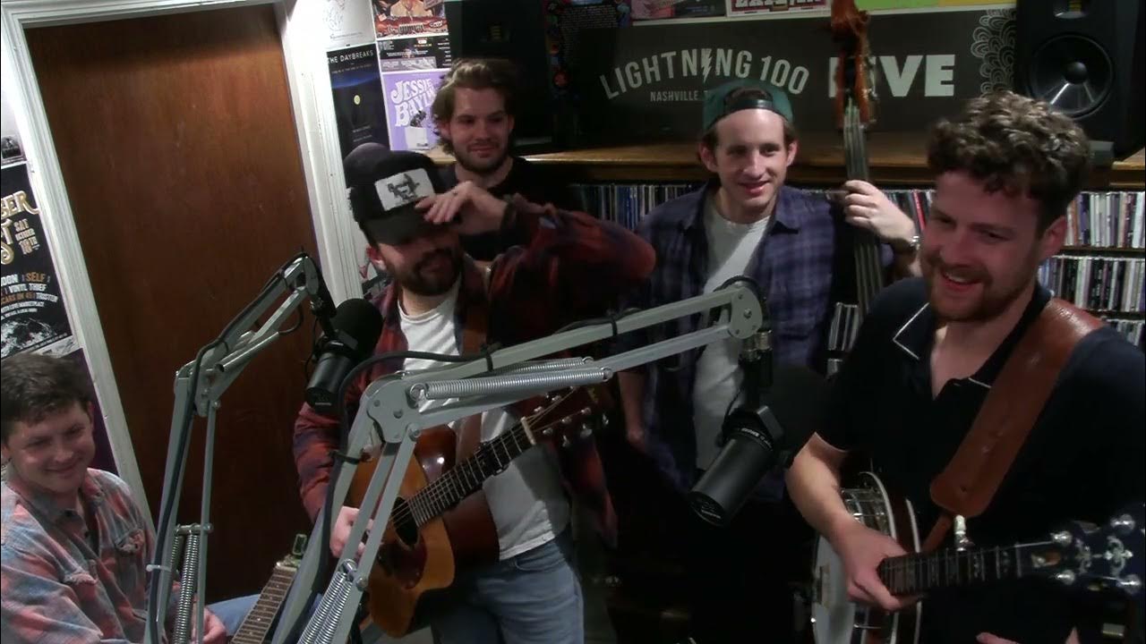 Boy Named Banjo performs “Lonely In This Town” and “What Keeps Me Going” - Live at Lightning 100 ...