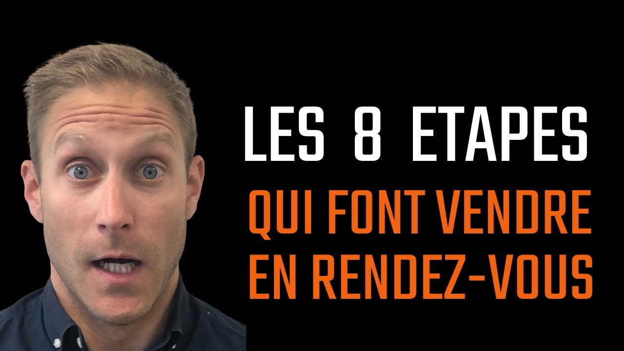 ENTRETIEN COMMERCIAL - 8 ETAPES POUR LE REUSSIR - YouTube