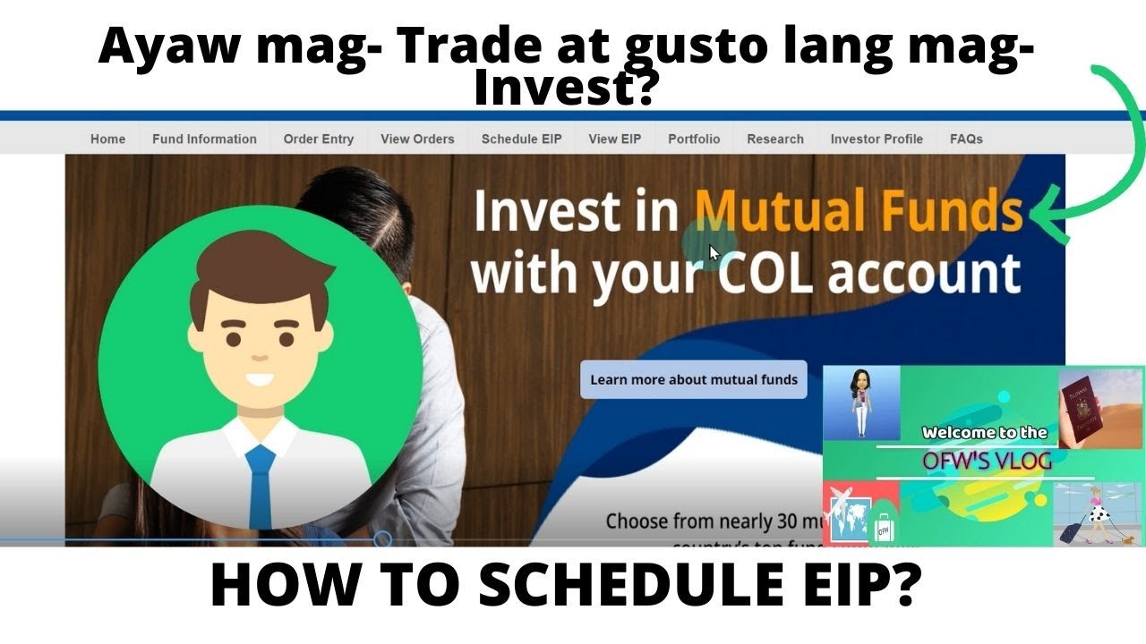 HOW TO SCHEDULE AN EIP (EASY INVESTMENT PROGRAM) WITH COL FINANCIAL ...