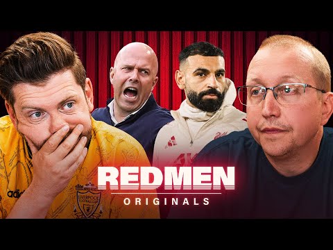 WHAT NEXT FOR MO SALAH? | Redmen Originals Liverpool Podcast
