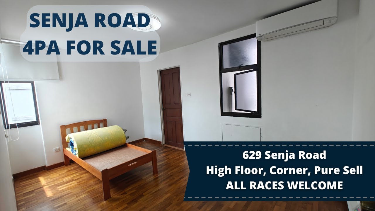 (For Sale) High Floor Corner 4 Premium Flat - 629 Senja Rd, Near Senja ...