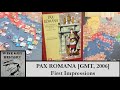 Pax Romana | Board Game | BoardGameGeek
