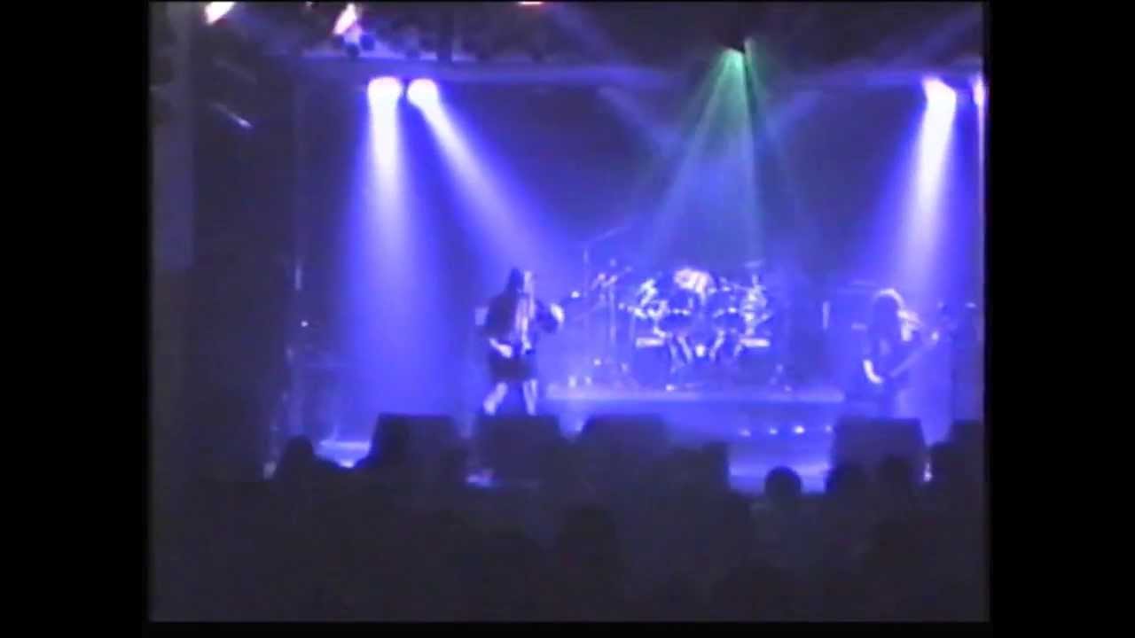 CARCASS LIVE Rotterdam 'Nighttown' 17- 4 -1990 - YouTube