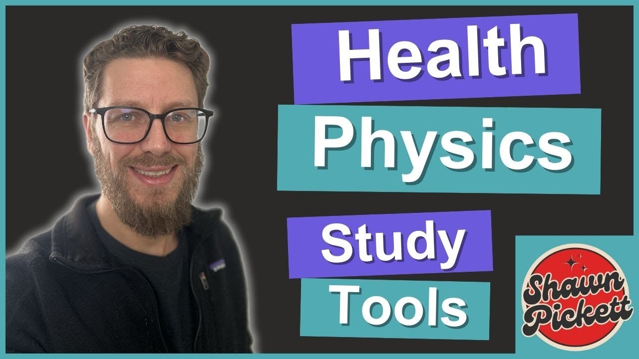 Health Physics AI Study Tools - YouTube