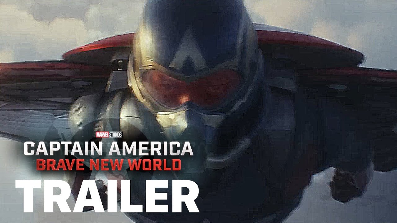 Captain America Brave New World - Final Trailer - YouTube