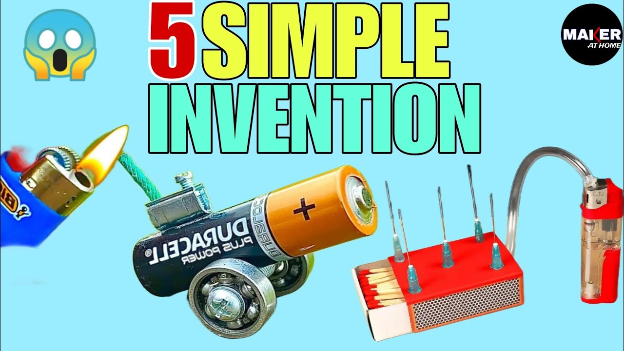 5 SIMPLE INVENTION - YouTube