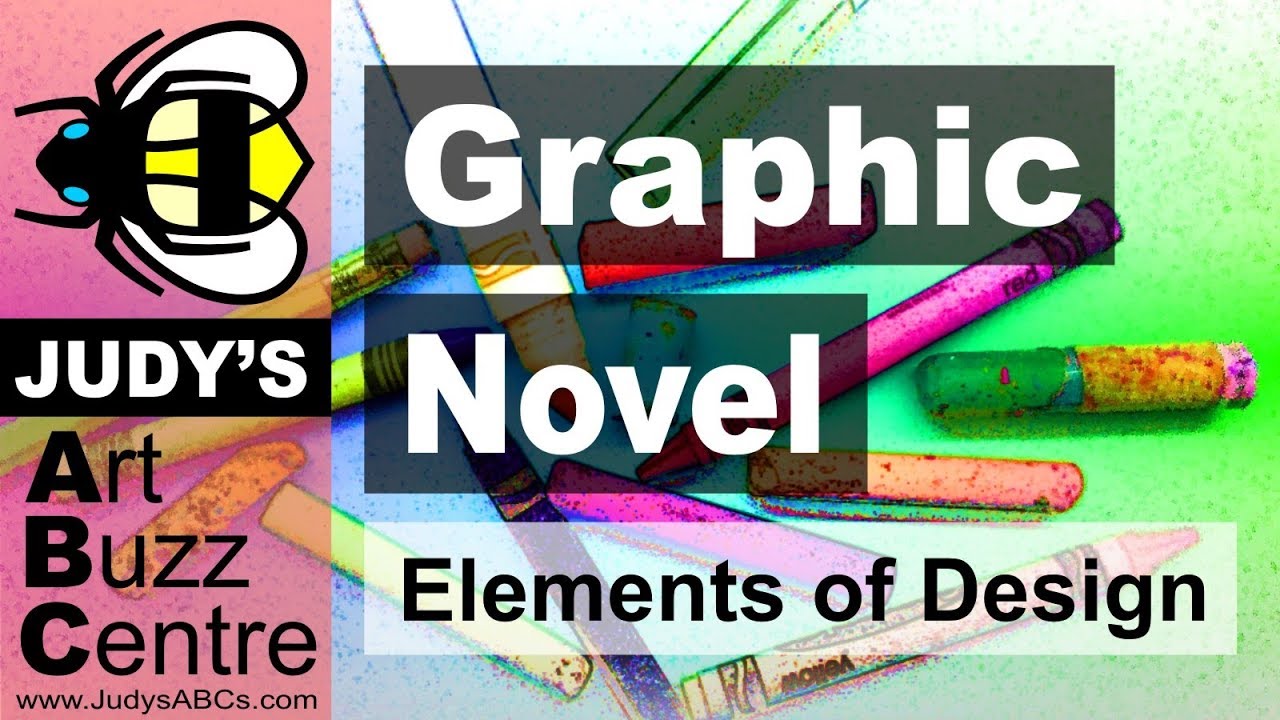 Graphic novel group story elements of design - YouTube
