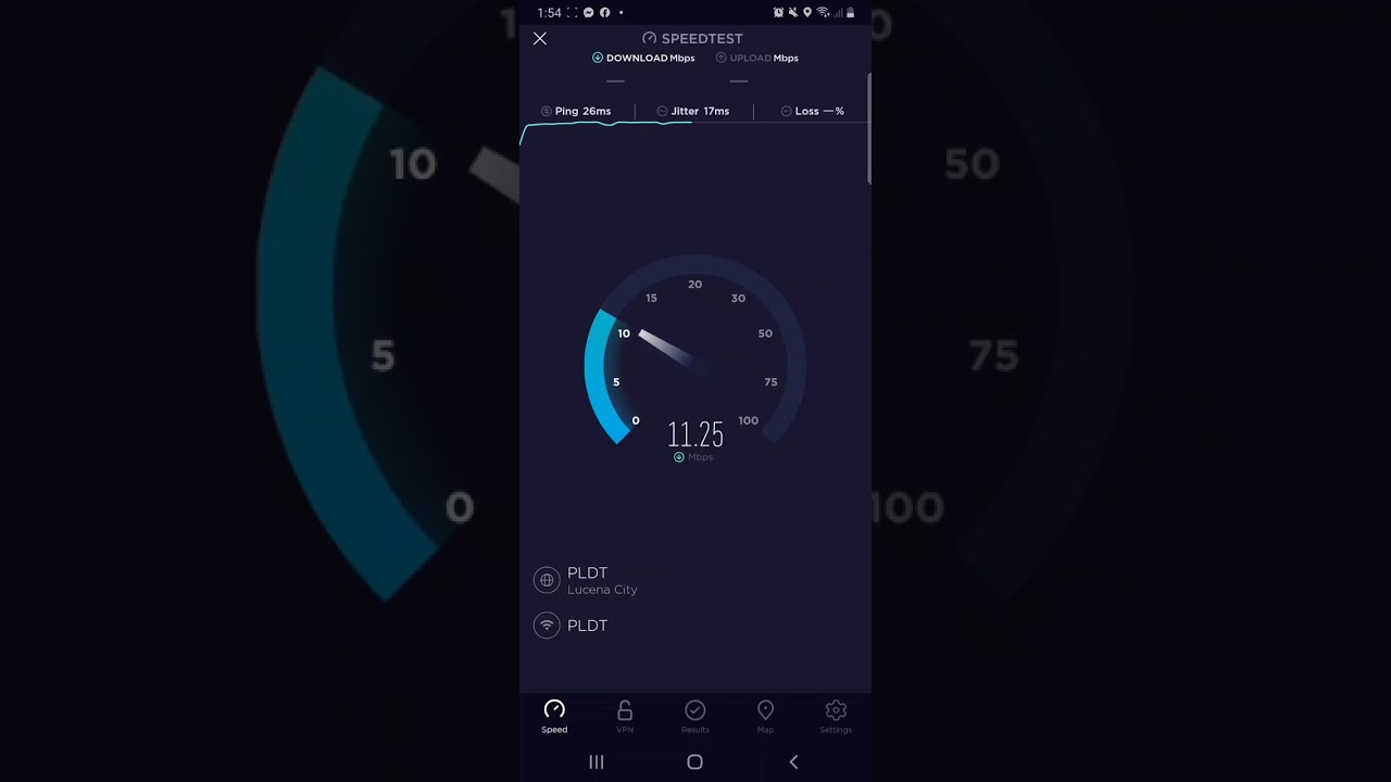 PLDT Home DSL Plan 1499 Speedtest Update 2021 - YouTube