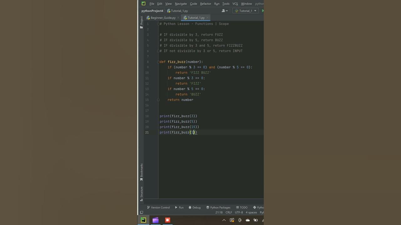 Functions In Python Phython Pythonprogramming Programming Coding Engineering Youtube