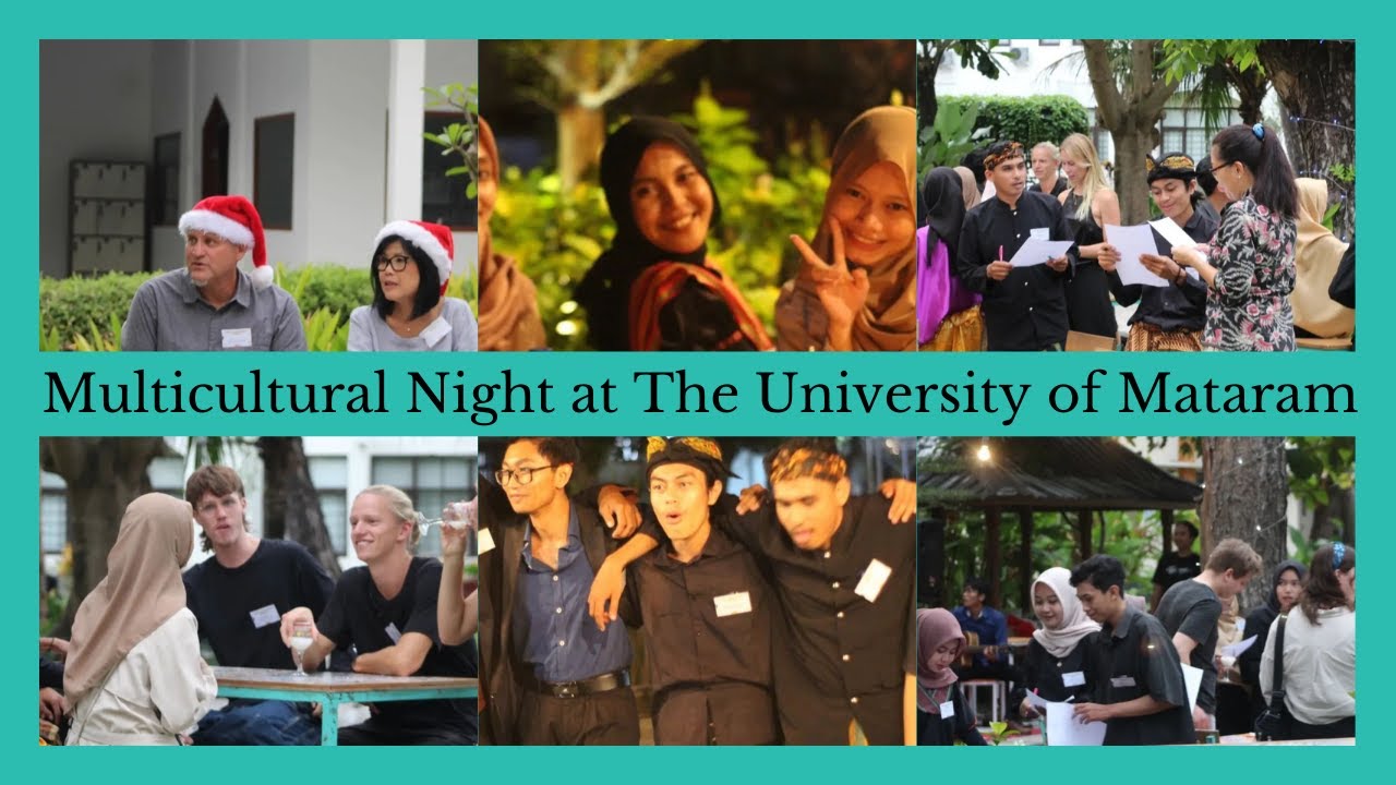 Multicultural Night at The University of Mataram - YouTube