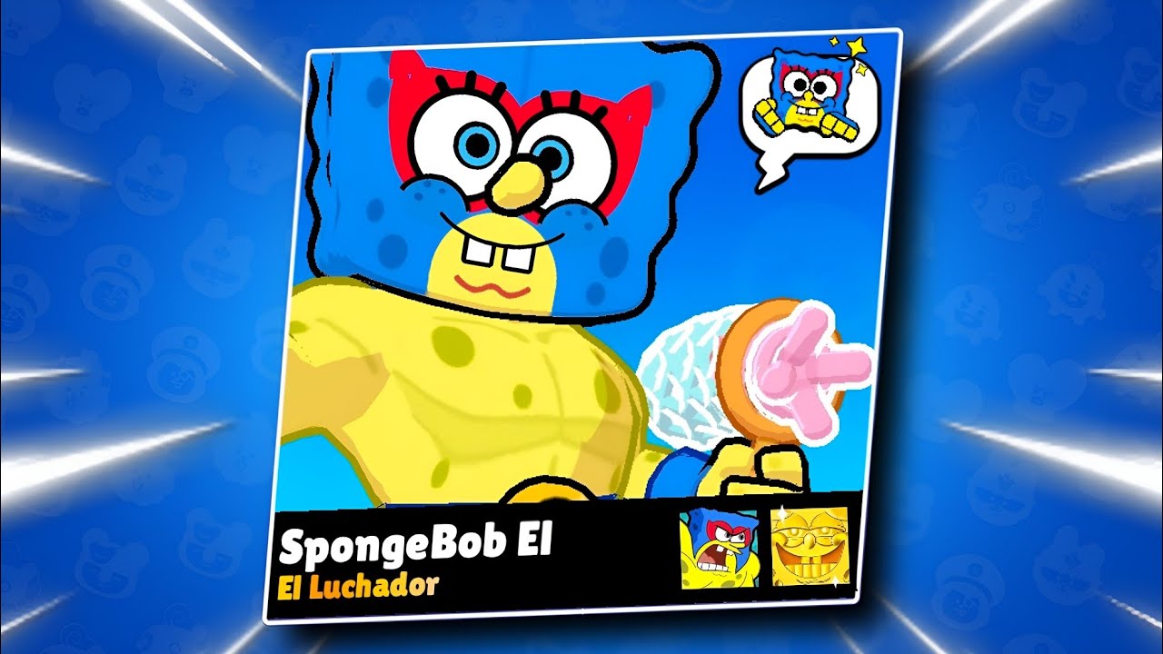 SpongeBob El Primo Skin + Price, Pins, Winning and Loosing Animation 🔥 ...