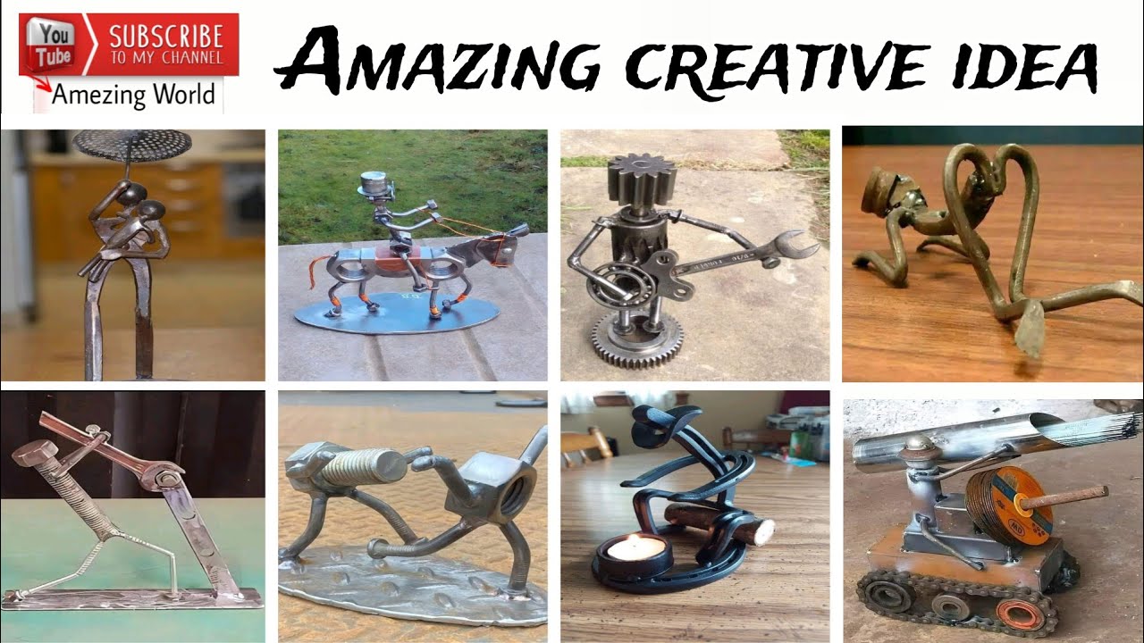 Amazing creative idea || Workshop Tools Decoration Ideas || Amazing ...