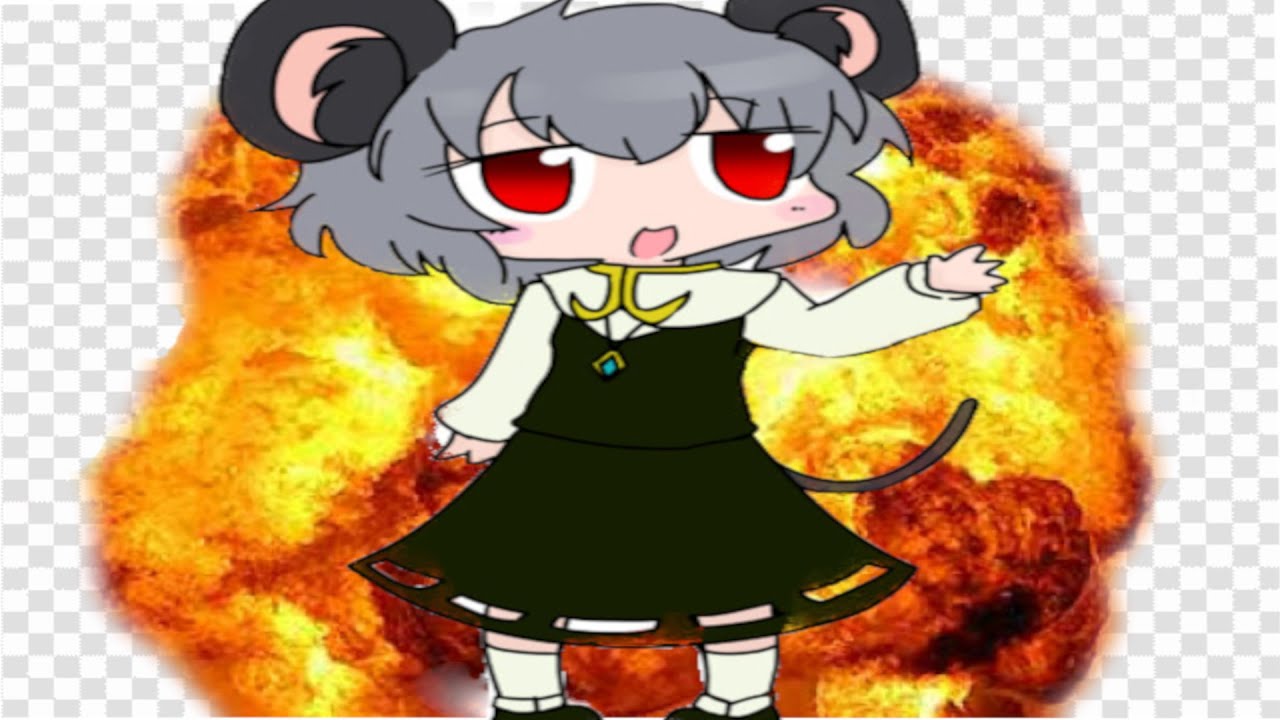 top 5 touhou rat images - YouTube