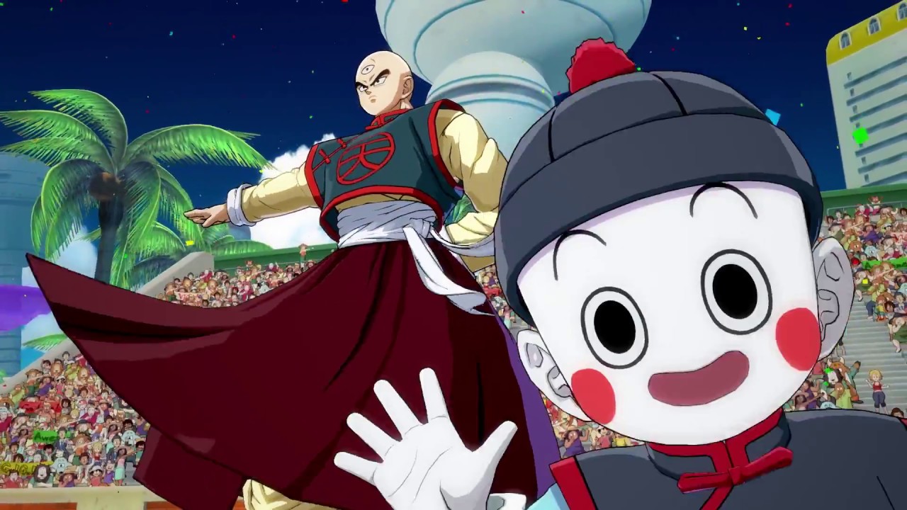 THE TRI BEAM MASTER!!! Dragon Ball FighterZ Tien Reveal Trailer! - YouTube