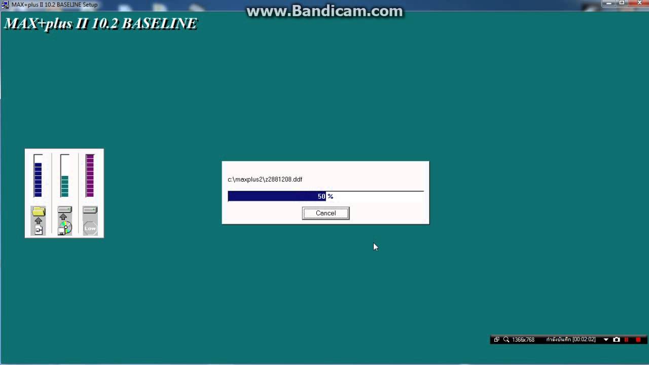 ลง max plus II ตอนที่1 - YouTube