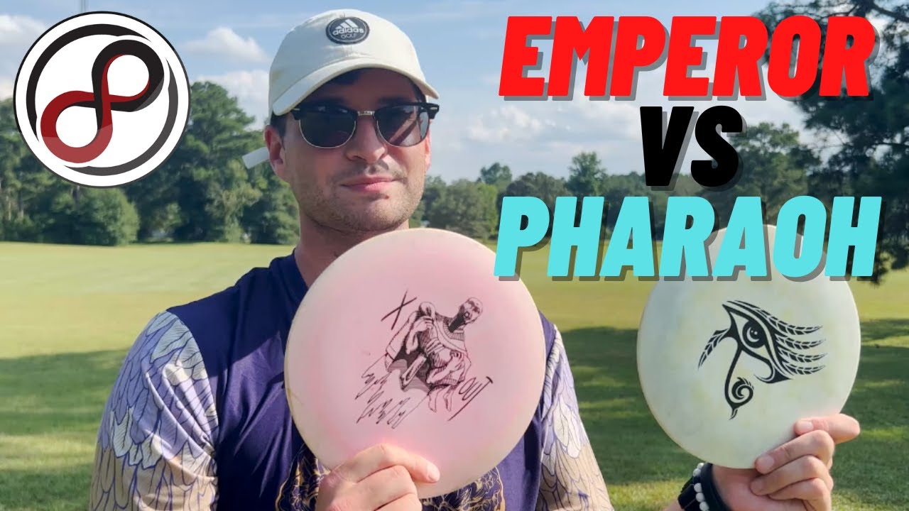 Infinite Discs Emperor vs. Pharaoh WHICH is best for YOU - YouTube