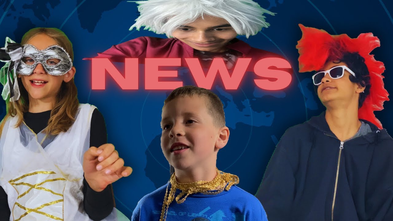 LOW BUDGET NEWSCAST | Sketch - YouTube