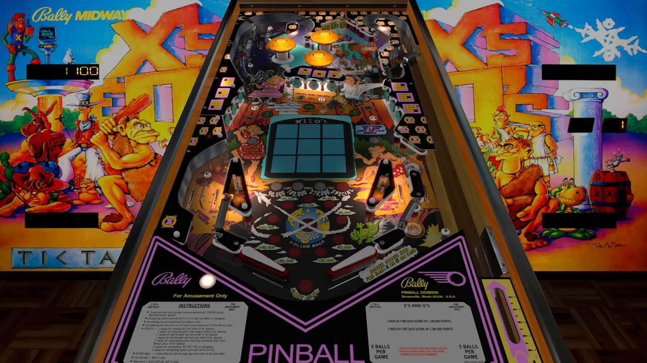 X’s & O’s Pinball VPX - YouTube