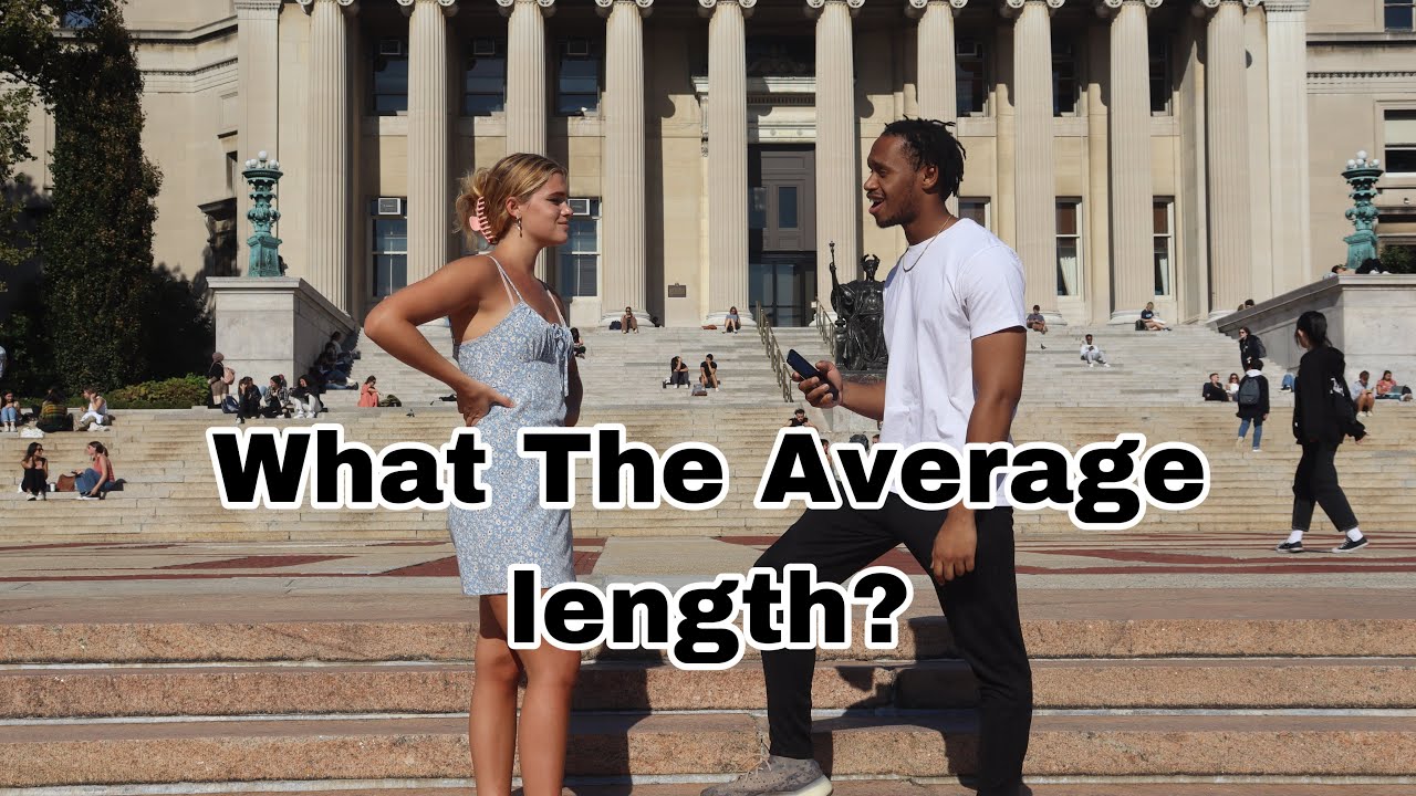 What is the Average Length of a Man's 🍆? - YouTube