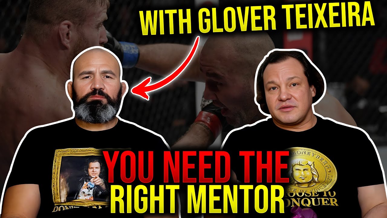 UFC Champ Glover Teixeira | Mediocre Practices Or Exceptional Results ...