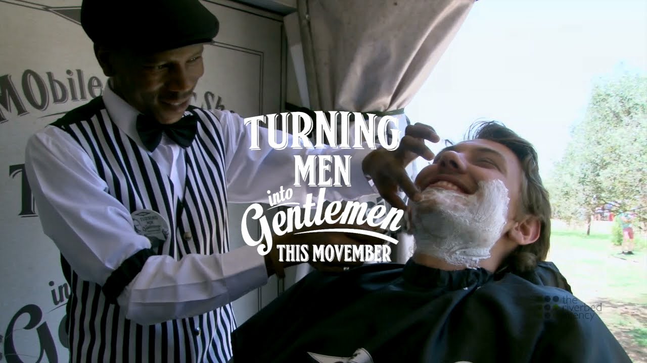Gillette Movember 2013 - YouTube