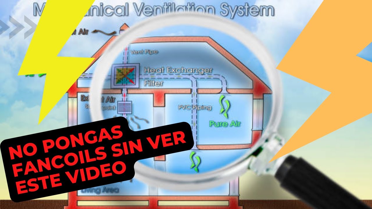 FANCOIL: que es, como funciona, tipos, ventajas y desventajas - YouTube