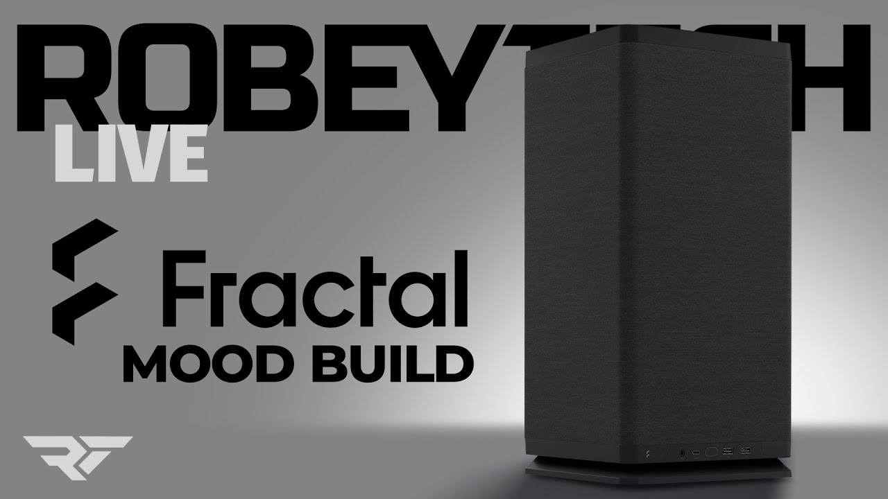 Giveaways + $3100 Fractal Mood Step by Step Build (7800x3D / RTX 4090 ...