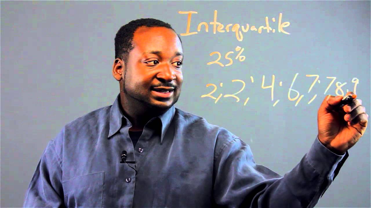 What Is Interquartile In Math Applied Math Tips YouTube What Is Interquartile In Math Applied Math Tips YouTube