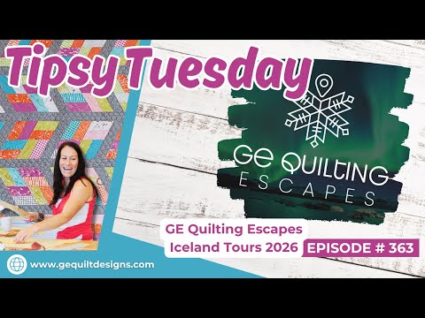 Tipsy Tuesday #363 Join us today for our Tip of the Day:  Come Travel With Us!