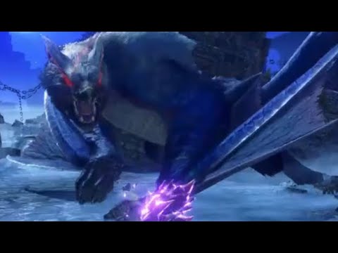 Lucent Nargacuga all roars and special attacks (Monster Hunter Rise ...
