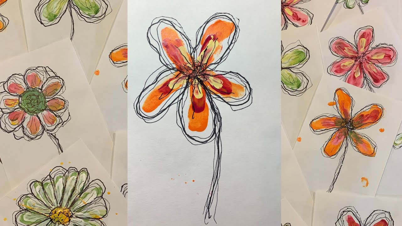 Super Simple Flowers Anyone Can Make - YouTube