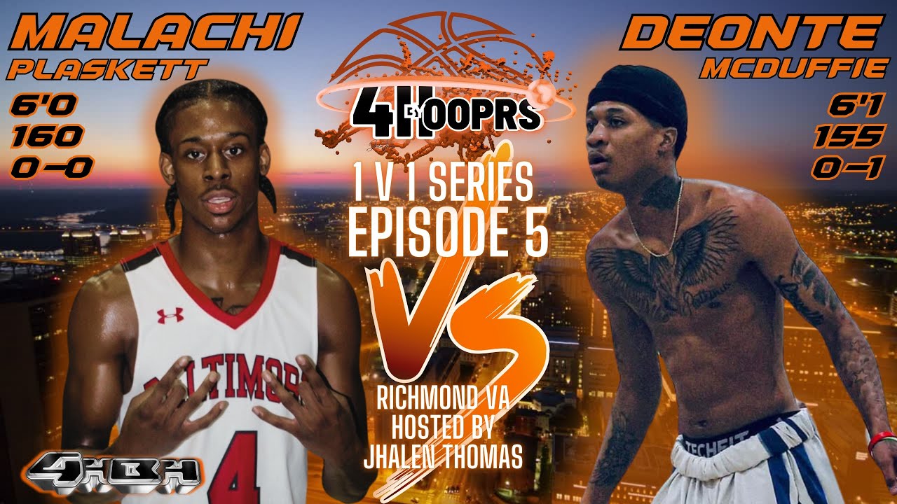 1 v 1 EPISODE 5! | "Mali" Plaskett vs Deonte McDuffie! - YouTube