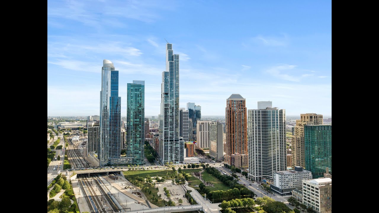 Indoor Drone Tours - 1210 S Indiana Ave, Unit PH7406, Chicago IL 60605 ...