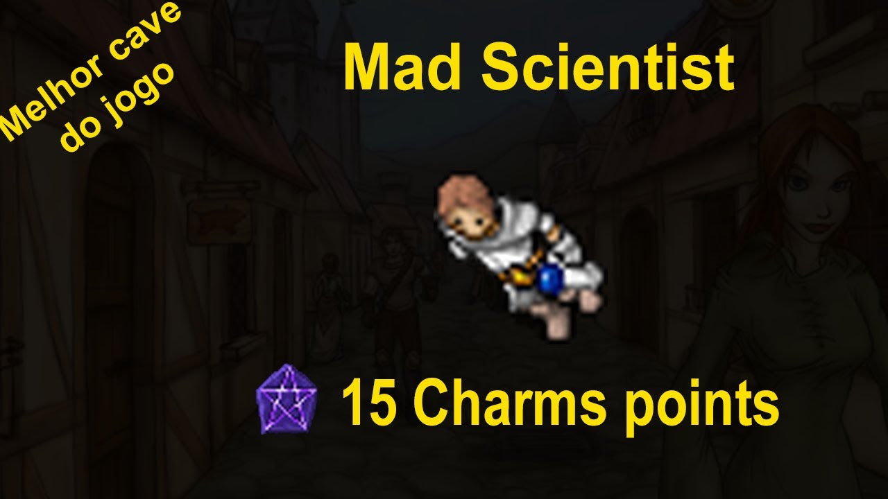 [BESTIARY] Mad Scientist - 15 Charm point - YouTube
