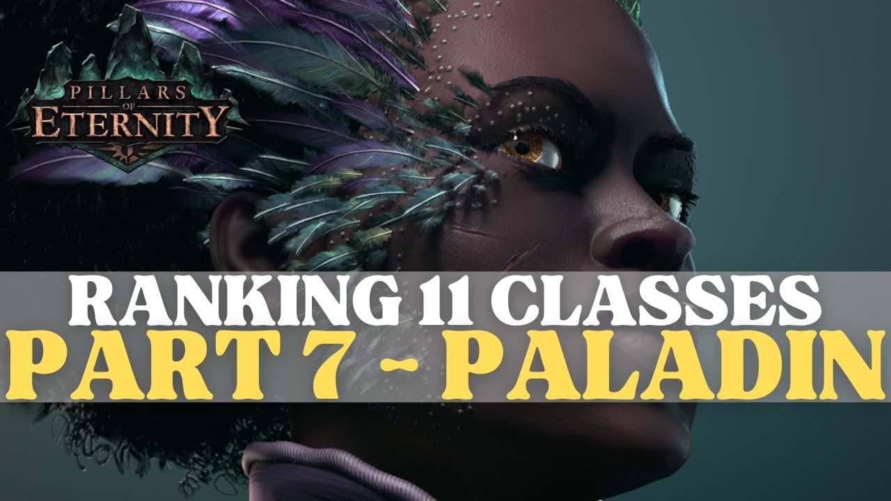 Pillars of Eternity - Ranking 11 Classes Part 7: Paladin - YouTube