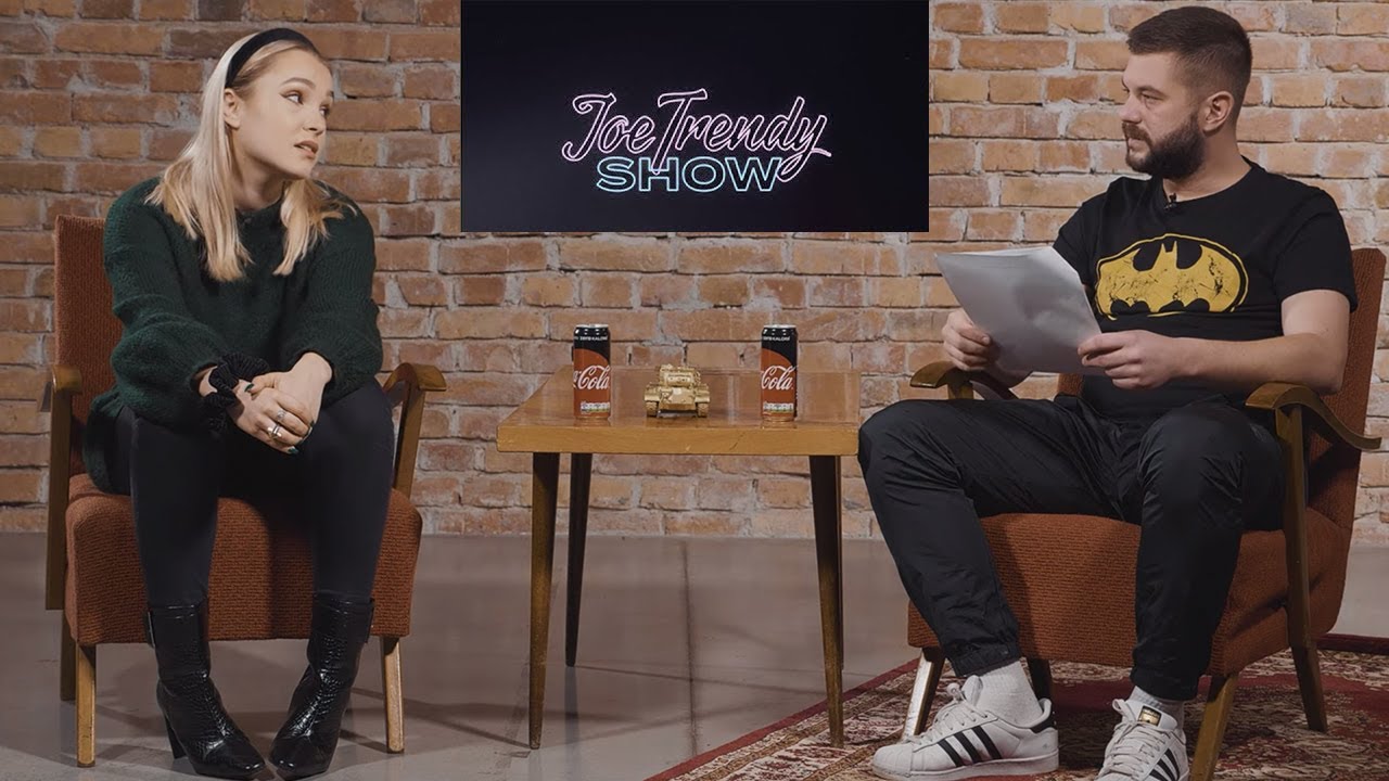 Joe Trendy Show - Moma - YouTube